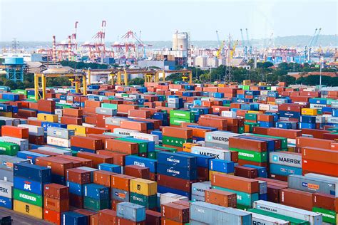 Port Management And Stevedoring Bsa Logistics Indonesia