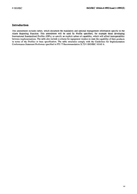 ISO IEC 10164 4 1992 Amd 1 1995 Information Technology Open Systems Interconnection Systems