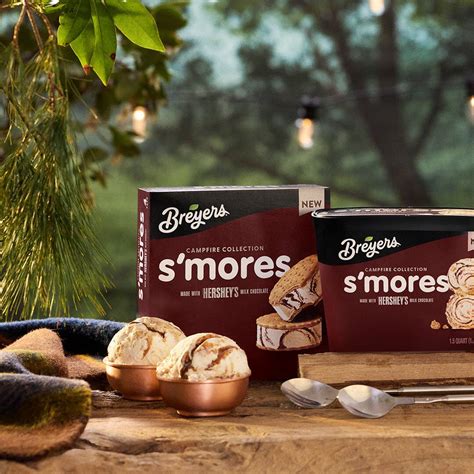 Breyers Smores Ice Cream Inspires Ice Cold Limited Release Parade