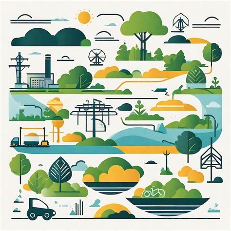 Premium Ai Image Environmental Impacts And Solutions