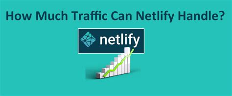 how much traffic can netlify handle read to find out