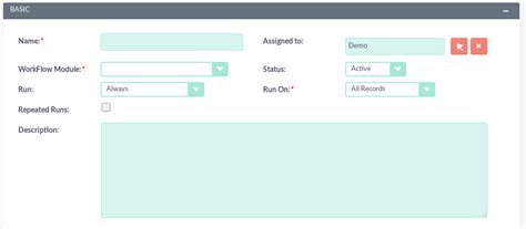 suitecrm manual advanced modules advanced workflow part 1 btactic