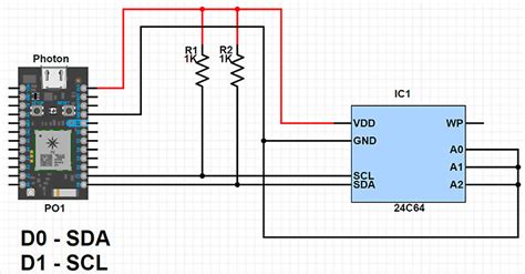 ☑ I2c Bus Pull Up Resistor