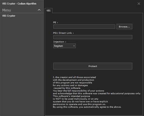 Github Codiumalgorithm Vbs Crypter Exe To Vbs Vbs Crypter Exe To Vbs