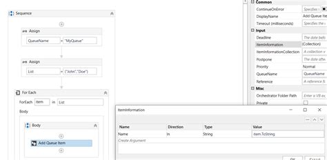 Add Queue Item Queue Does Not Exist Error Code Help UiPath