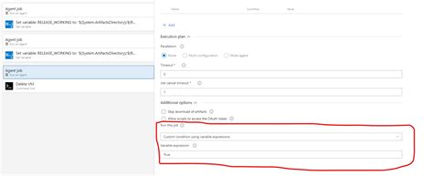 Azure Devops How Can I Make An Agent Job In A Release Pipeline