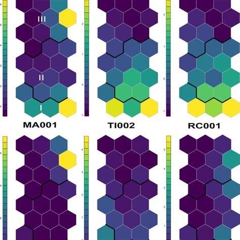 Self Organizing Map Som For The Variables Number Of Days Per Year Download Scientific