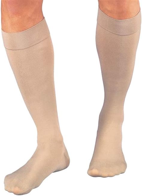 JOBST Calcetines de alta compresión para alivio de la rodilla punta