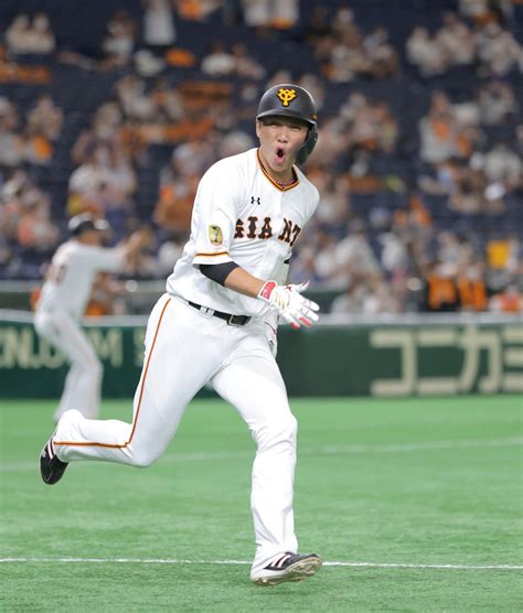 【巨人】坂本勇人 2点タイムリー 6試合連続安打で復活証明 対ロドリゲス12打席目で初安打 通算2000安打まで残り65本 スポーツ報知