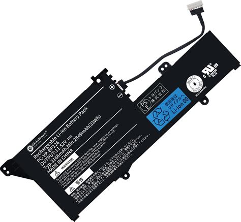 Jp Plcbatt® 純正 Pc Vp Bp126 パソコン・周辺機器