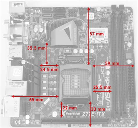 Climbing The Ranks Asrock S Z77e Itx Mini Itx Motherboard Reviewed