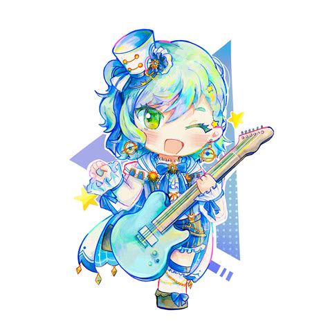 Hikawa Hina Bang Dream Drawn By Novaroll Danbooru