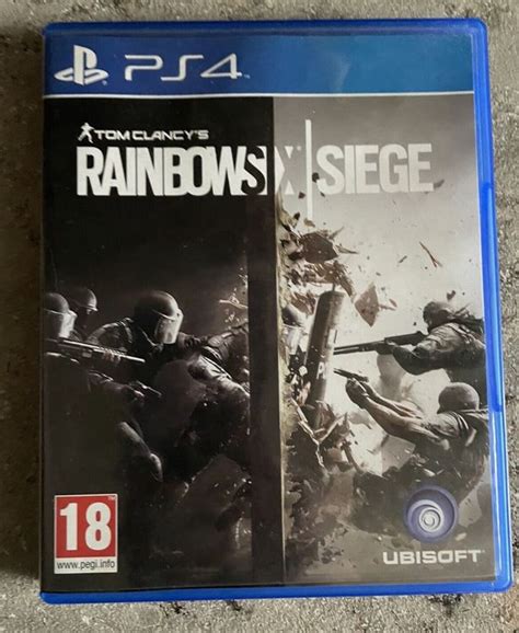 Ps4 Tom Clancys Rainbow Six Siege Kaufen Auf Ricardo