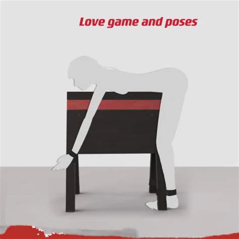 Convertible Folding Wooden Trojan Horse Sex Stand Love Game Love Abuse Adult Sex Furniture Sex