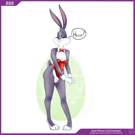 Rule 34 2022 Anthro Balls Bugs Bunny Bunny Costume Clothed Clothing
