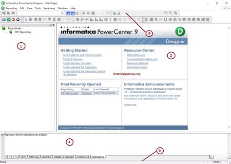 Informatica Powercenter Designer