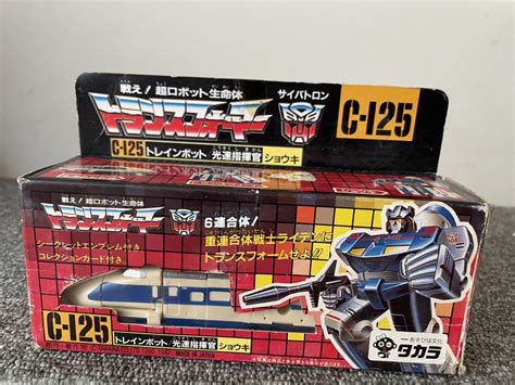 Yahooオークション トランスフォーマー G1 C 125 ショウキ