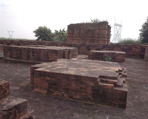 Kanpur Nagar Two Ancient Brick Temples Uttar Pradesh Lightuptemples