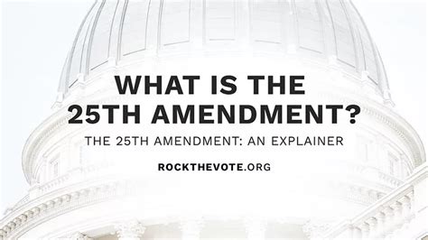 Amendment Presidential Succession