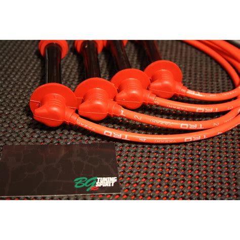 Toyota Oem 20v 4age Spark Plug Wires High Performance Auto Parts