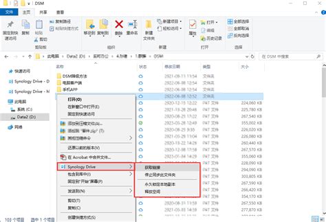 群晖Synology Drive client右键菜单缺失问题 NAS技术交流