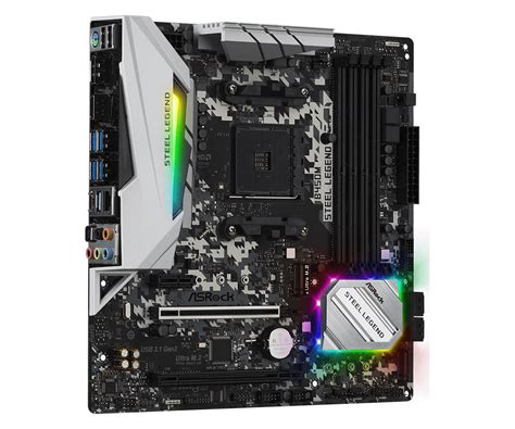 ASRock > B450M Steel Legend