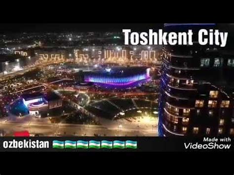 Toshkent siti - YouTube