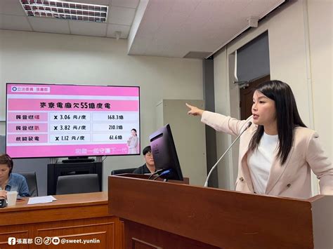 核三電力缺口將由麥寮電廠補上？張嘉郡：為何讓雲林人用肺發電 中天新聞網