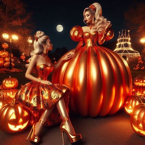 Pumpkin Lady By Suicidal77 On Deviantart