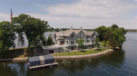 See The 1475 Million House For Sale On Lake Minnetonka