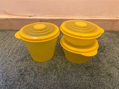 Tupperware Flexible Cover Limited Edition Furniture And Home Living Kitchenware And Tableware