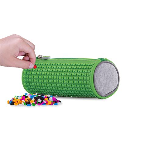 Piórnik Tuba Dla Dzieci Klocki Zielony Pixie Crew Pixie Crew Sklep Empikcom