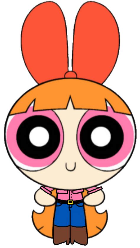 Blossom In Her Cowgirl Outfit By Victorpinas On Deviantart