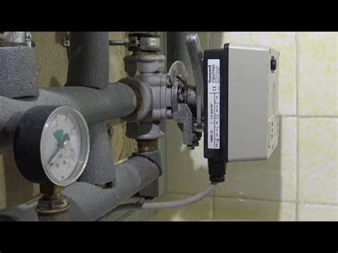 Reparatur Undichter Heizungsmischer Honeywell Centra ZR A Mit Regler