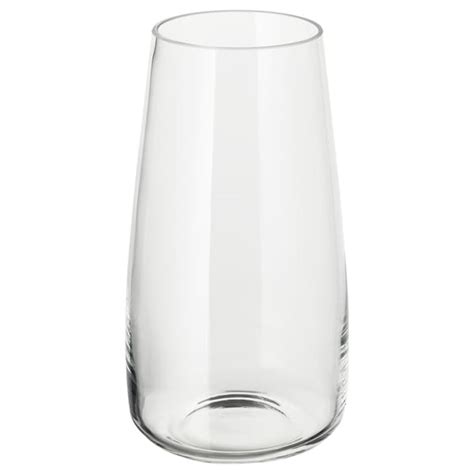 BerÄkna Vase Clear Glass 30 Cm Ikea