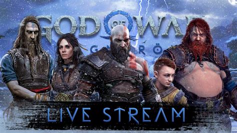 🔴Стрим God Of War Ragnarok Прощение Фреи 6 Youtube