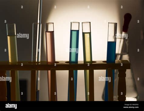 biochemistry experiment scene biological gene technology scene stock