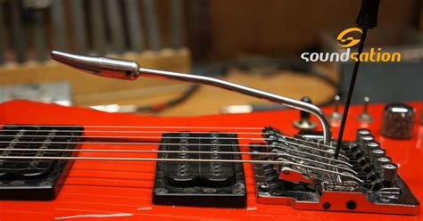 The Setup Of Your Guitar Pt 9 Double Locking Vibrato Bridges