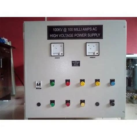 Analog AC High Voltage Power Supply Voltage 100 Kv At Rs 450000 Unit In Pune