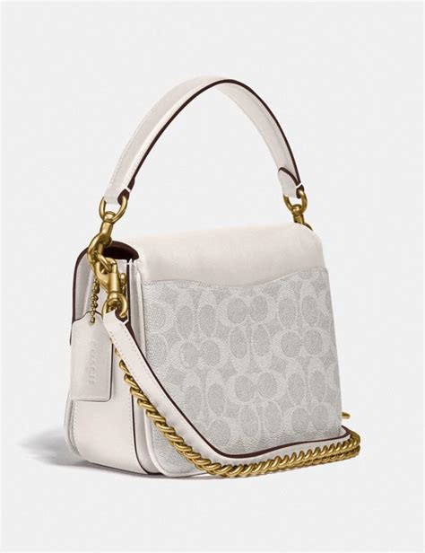 Coach Cassie Crossbody 19 In Signature Canvas