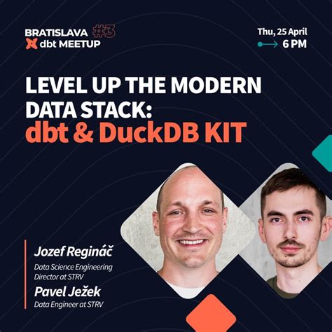 Infinite Lambda On Linkedin Bratislava Bratislavadbtmeetup Dbtmeetup Analytics Datacommunity