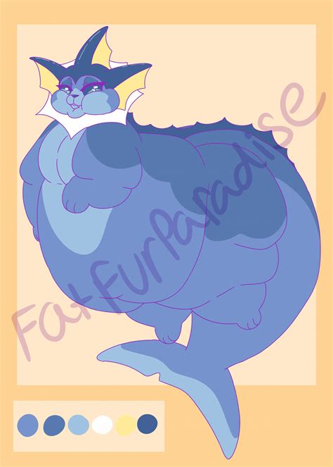 Vaporeon Adopt Sold By Fatfurparadise On Deviantart