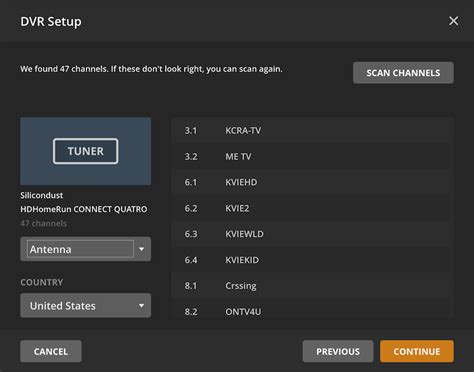 Using XMLTV For Guide Data Plex Support