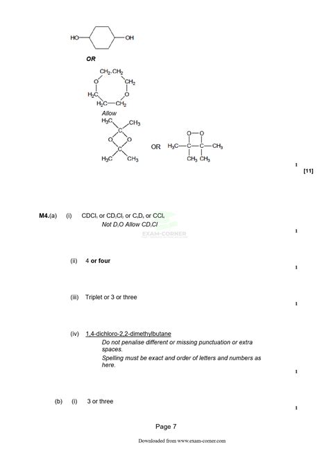 Nmr Spectroscopy 1 Exam Corner