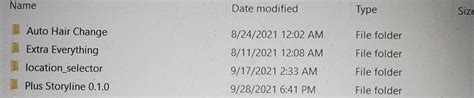 Can I Have The Latest Files For This Submods Because The Game Will Not Let Me Update Them R