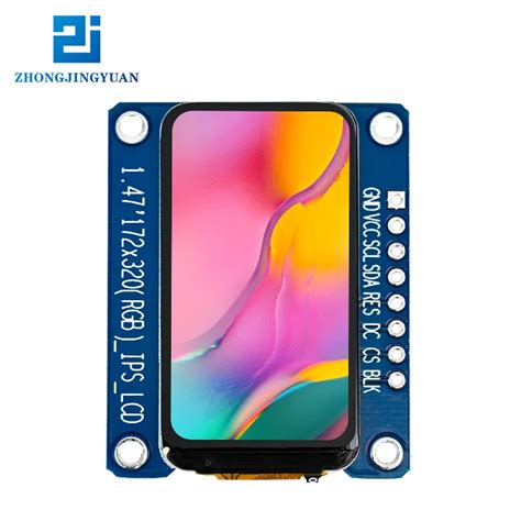 Inch Tft Lcd Display Module Rgb X Pins Spi Interface Tft Lcd Display Module