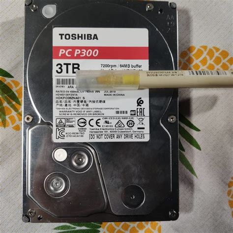 东芝HDWD130机械硬盘怎么样 翻车了吗？东芝P300硬盘购买经历_什么值得买