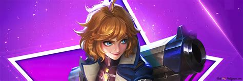 Space Agent Beatrix Starlight Skin Mobile Legends Bang Bang Mlbb