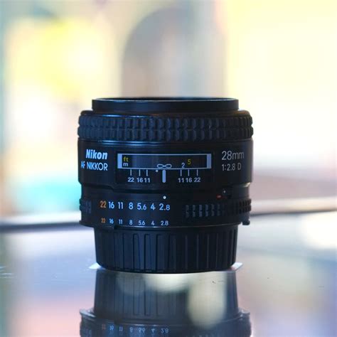 Nikon 28mm F28d Af Nikkor Camera Traders