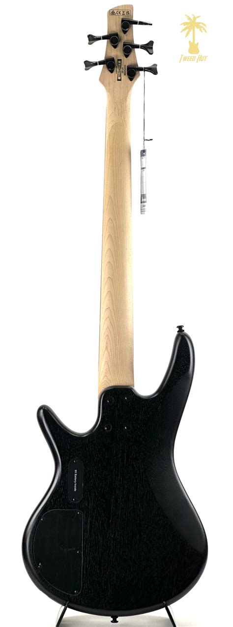Ibanez Gsr205bwk 5 String Bass Weathered Black